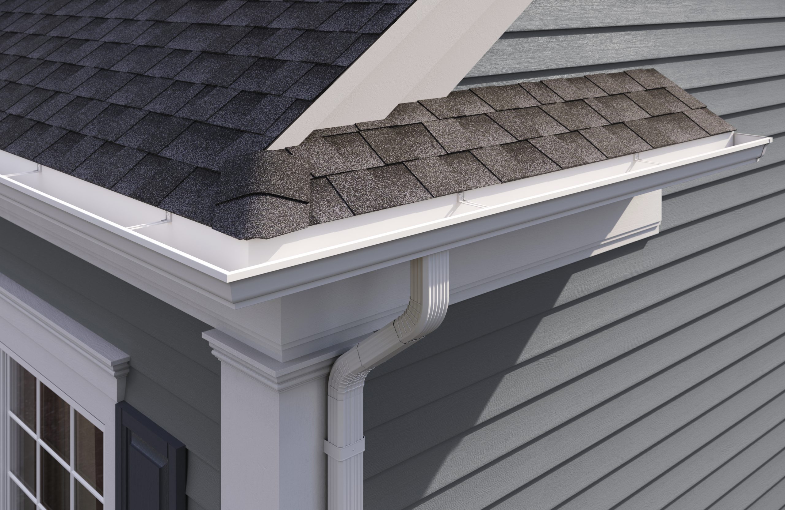 Custom Gutter Systems | Seamless Foundation Protection